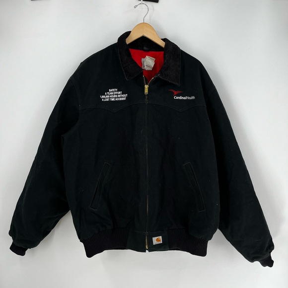 Carhartt | Jackets & Coats | J3 Santa Fe Carhartt Red Blanket Lined ...